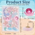 28Pcs Iron Push Pins Drawing Push Pins Resin Head Thumbtack Sea Animl ...