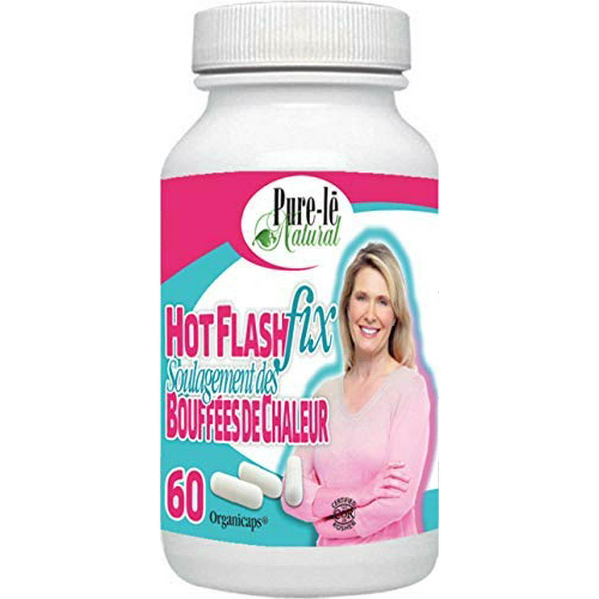 Click here for Pure-Le Natural Hot Flash Fix - 60 Organicaps - En... prices