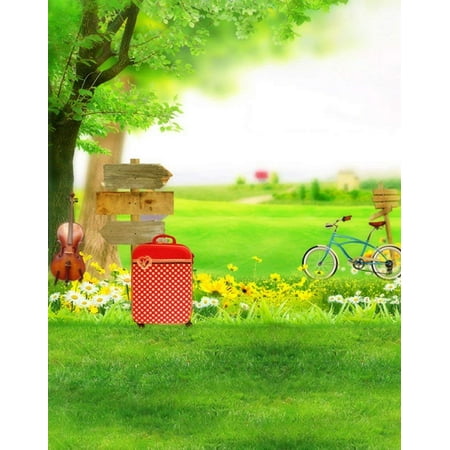 BSDHOME Polyester 5x7ft Cloth Outdoor Kids Baby Portrait Picuture ...