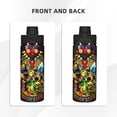 18 Oz Sports Insulated Water Bottle The Legend of Zelda Stainless Steel ...
