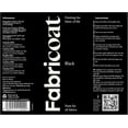 Fabricoat - Fabric Paint for Furniture - 8.5oz / 250ml Black- Restore ...