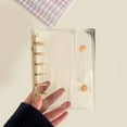 6 Hole PVC Card Album Covers 6 Rings Binder Cover Water Resistant Card ...
