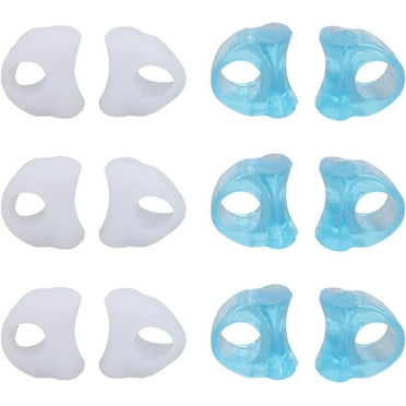 Trinyaa Little Toe Corrector, Straightener, Clear Gel Spacers for Pain ...