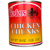 Yoders Fully Cooked Canned Chicken Chunks Emergency Survival ...