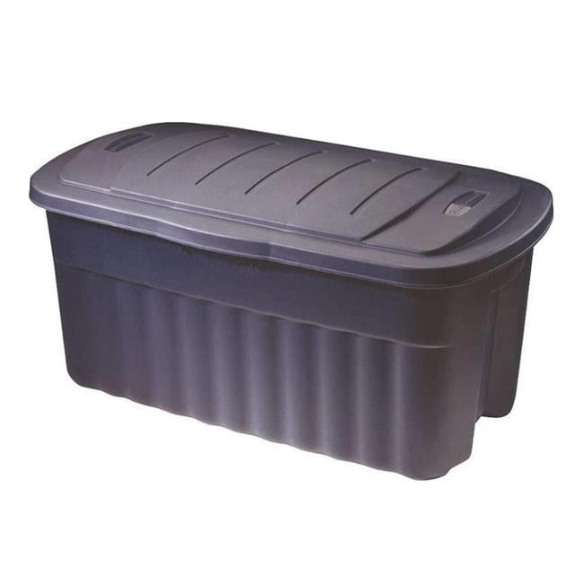 Rubbermaid RMRT400001 40 gal United Solutions Roughneck Jumbo Storage ...