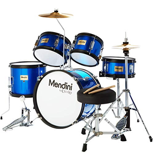 Click here for Mendini By Cecilio Kids Drum Set 5 Piece - Full 16... prices