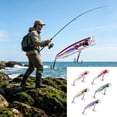 Durability Artificial Fishing Lures With Realistic Swimming Action Long ...