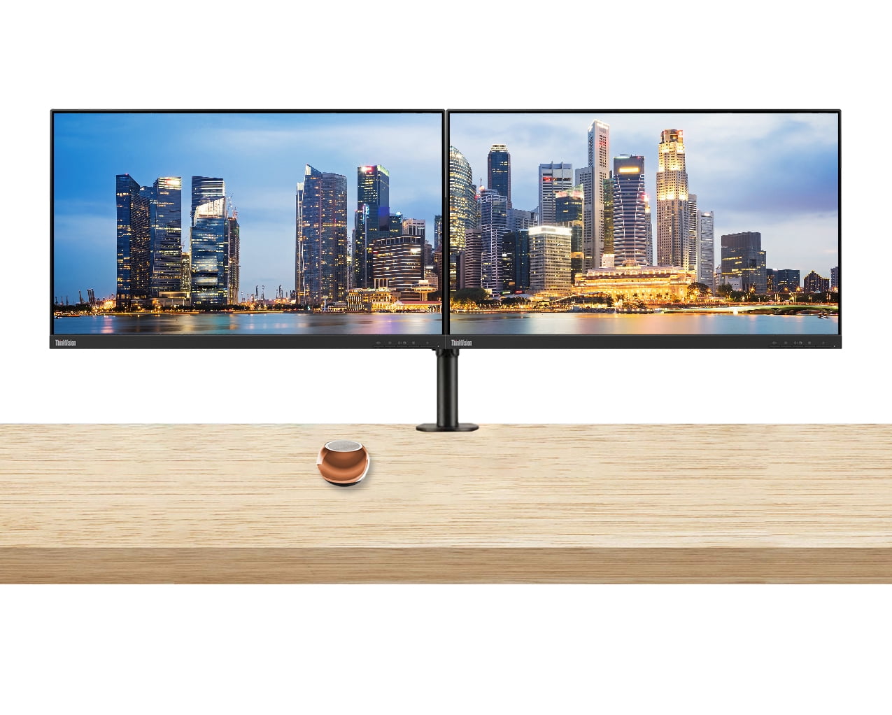 Lenovo ThinkVision S24e-20 23.8" Full HD 1920 x 1080 WLED LCD Monitor 2 ...