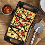 Marketside Artichoke Spinach Tomato Flatbread Pizza, 11 oz, White ...
