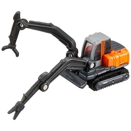 Takara Tomy Tomica #065 Hitachi double arm construction machine ASTAcO ...