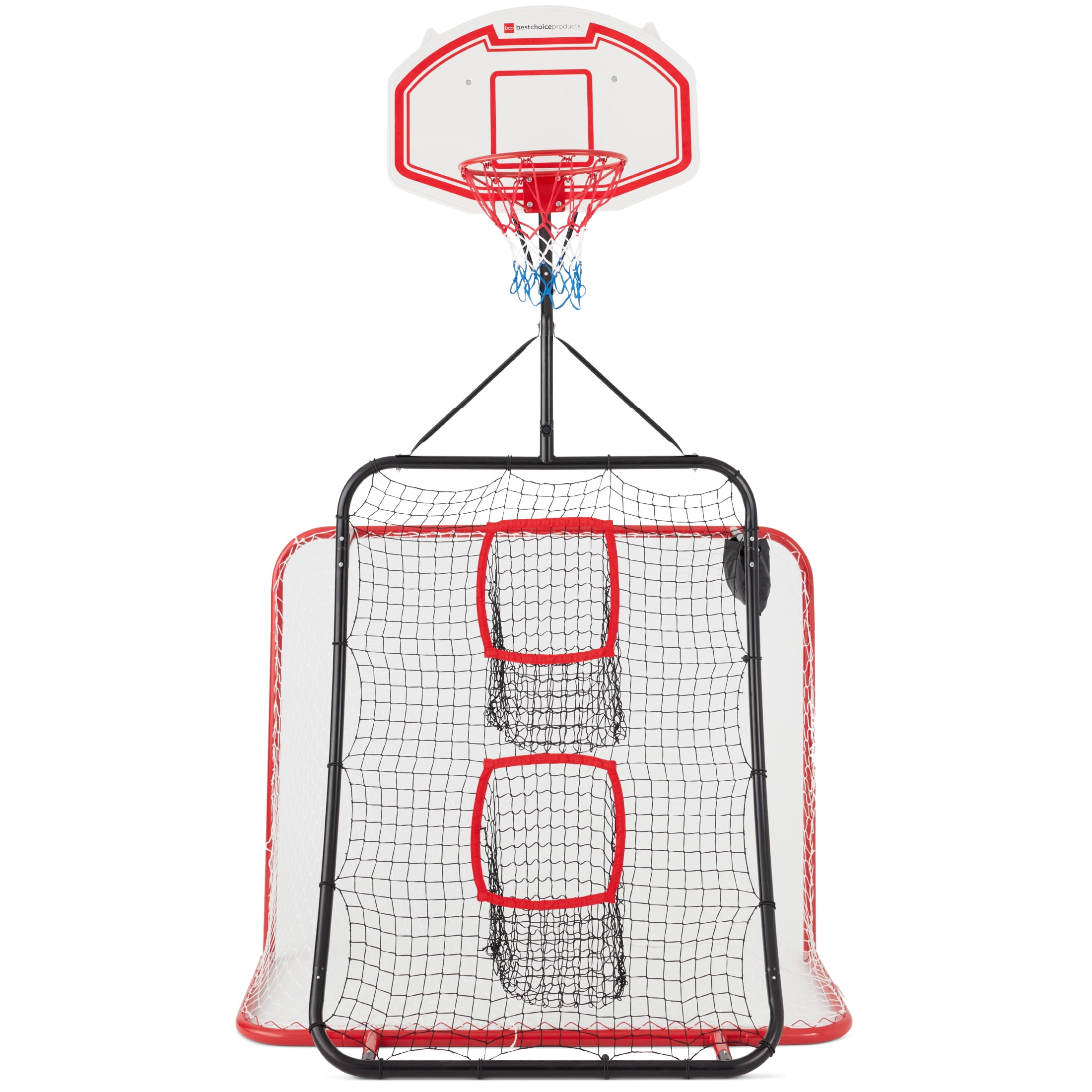 Best Choice Products 5-in-1 Outdoor Sports Center, Double-Sided ...