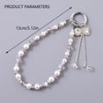 Beaded Phone Strap,Cellphone Beaded Wrist Strap Phones Lanyard for ...