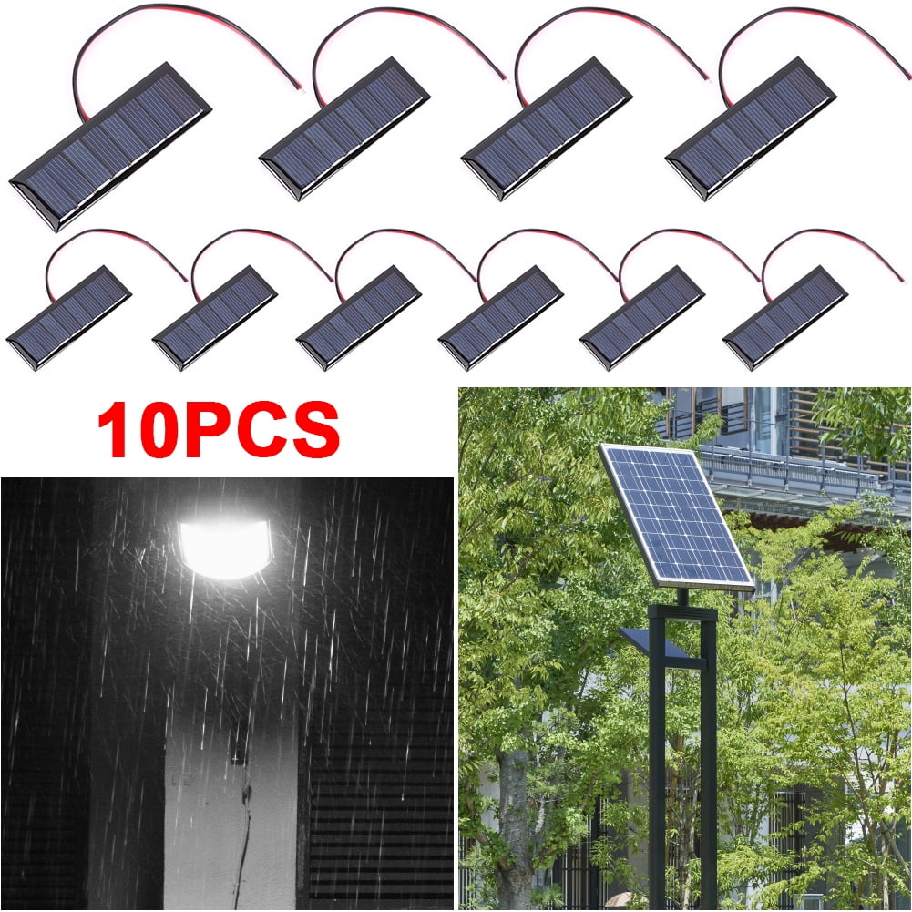 Tablero Aprendizaje Panel Solar 0 2 W 4 V Tablero Pegamento Solar Con ...