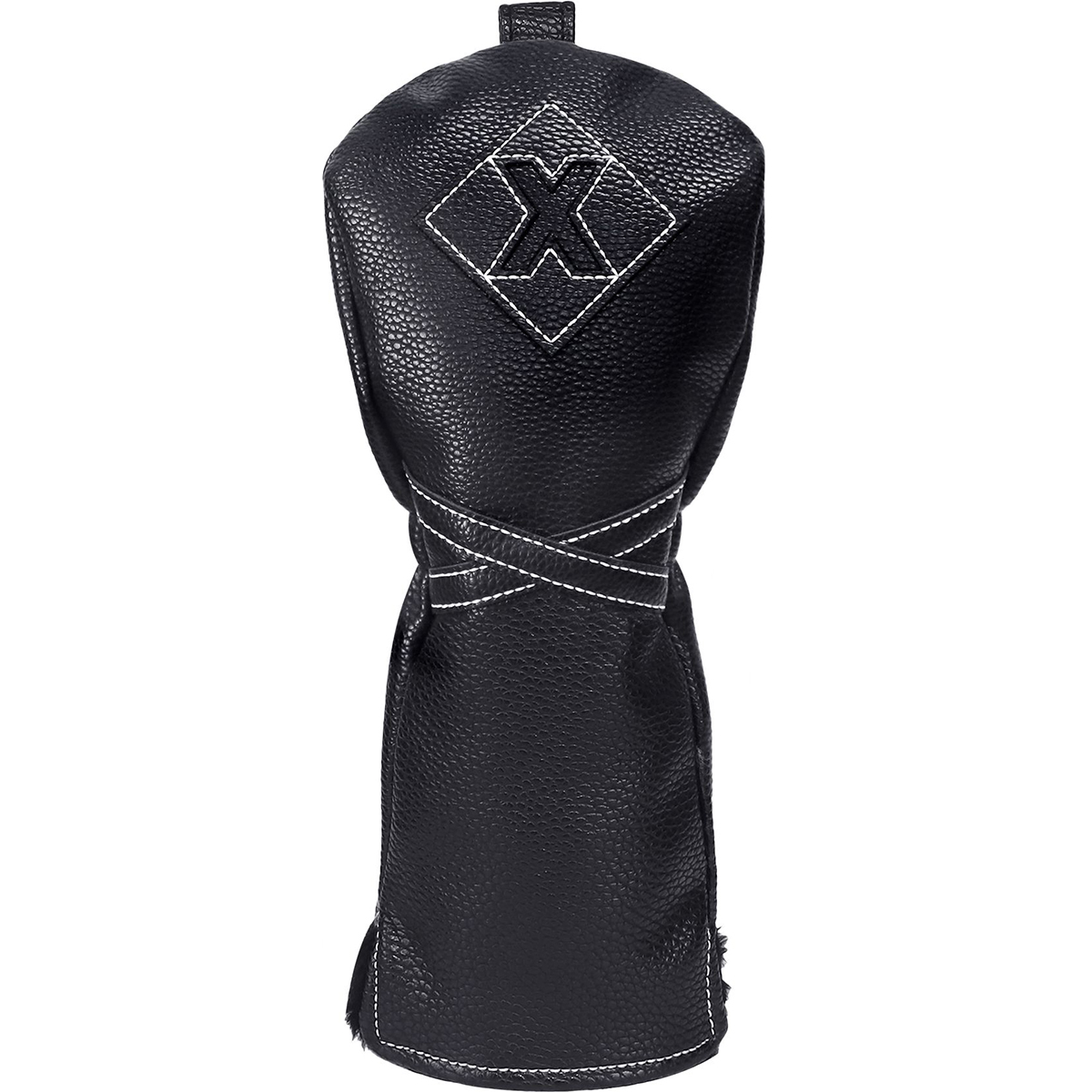 IZZO Premium Leather Golf Club Headcover - Fairway - Black - Walmart.com