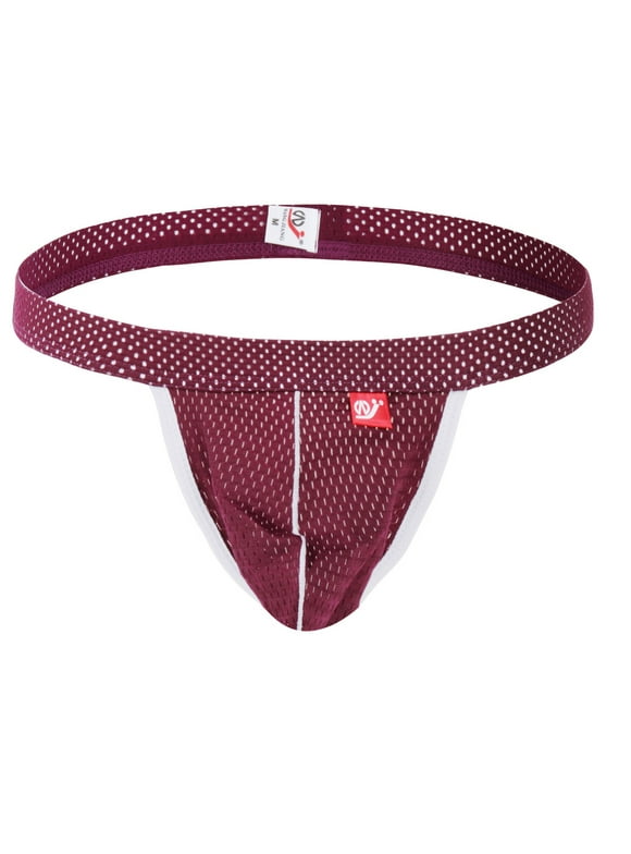 Mens Fishnet Briefs