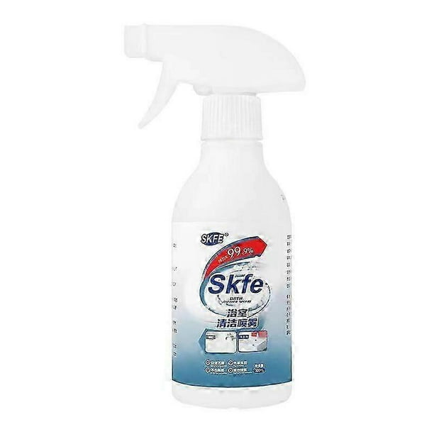 Skfe Bath Cleaner Spray, Skfe Bathroom Cleaning Spray, Stubborn Stains ...