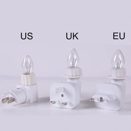 Essential Oil Aroma Wax Burner Lamp 10W E14 LED Starlight Office Gym ...