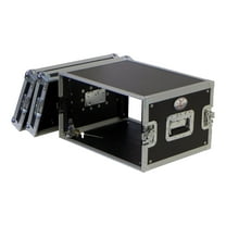 ProX X-8UE 8U Deluxe Effects Rack Case 14 In Deep Rail to Rail ...