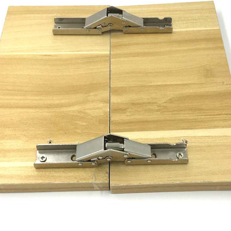 Folding Furniture Hardware 4-Piece Stainless Steel 90 Degree Folding ...