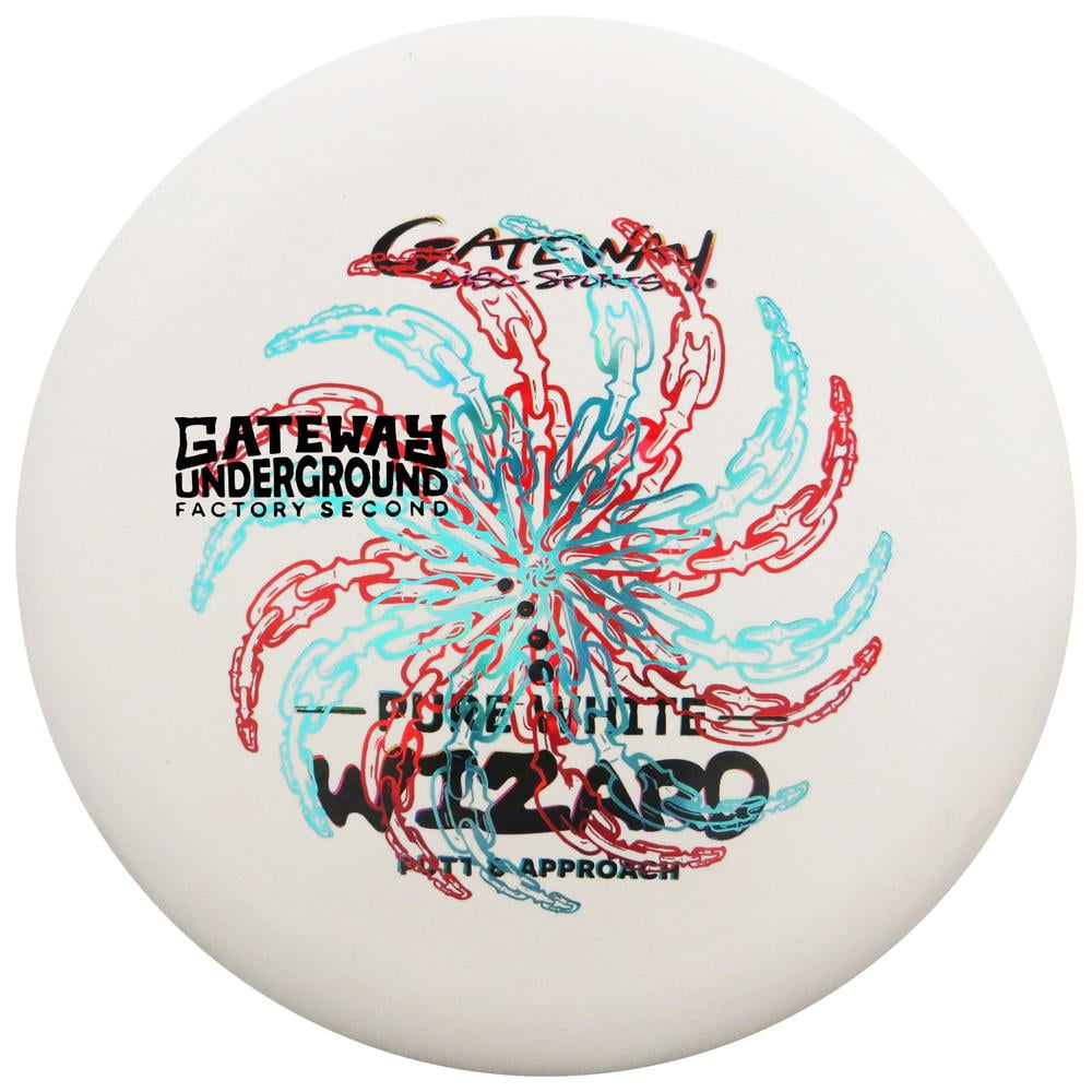 Gateway Factory Second Pure White Wizard Putter Golf Disc - Walmart.com