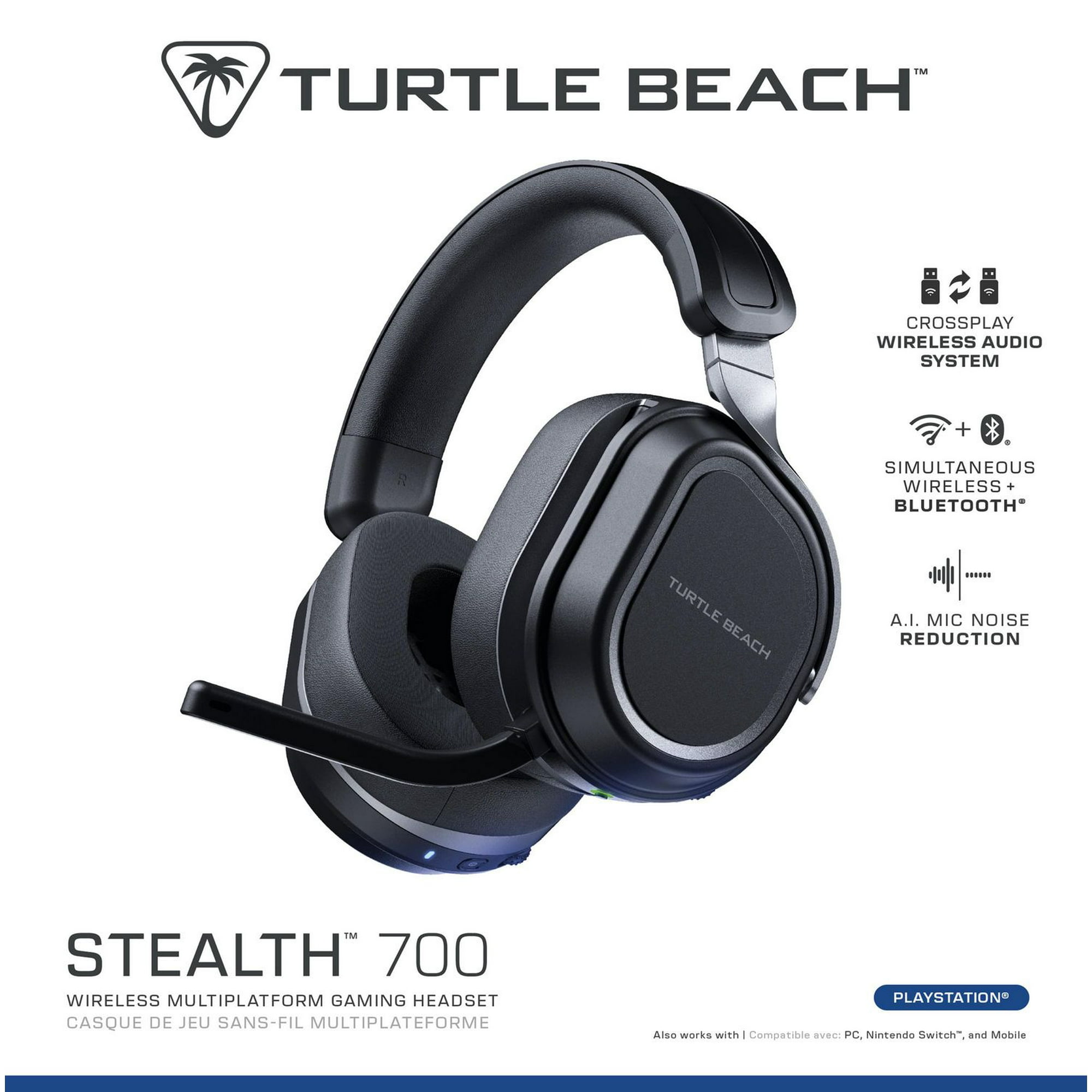 Click here for Turtle Beach Stealth 700 - Black Ps5  Ps4  Pc  & B... prices