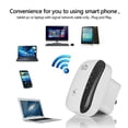 WiFi Range Extender - 1200Mbps WiFi Repeater Wireless Signal Booster, 2 ...