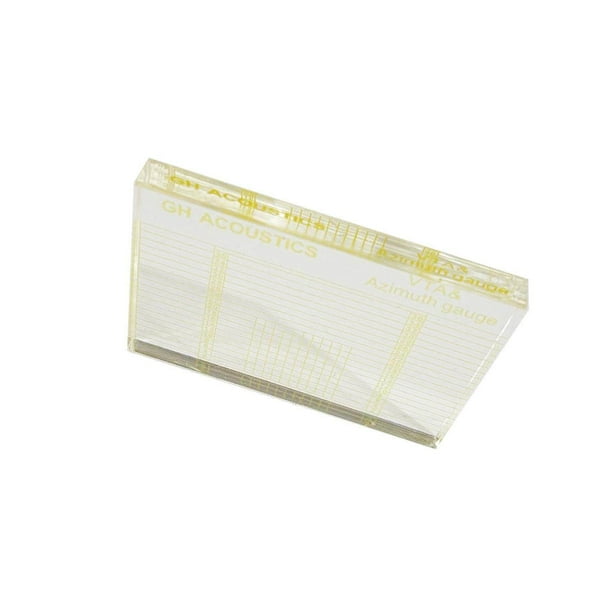 Phono Tonearm Azimuth Ruler VTA Cartridge Measuring Vinyl Record ...