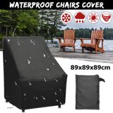 Generic Waterproof Outdoor Patio Furniture Cover Black 89x89x89cm Patio ...