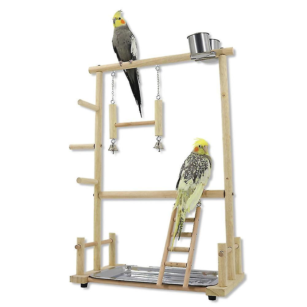 Click here for Junzhexiangsheng Tall Parrot Bird Play Shelf Playg... prices