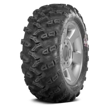 GBC Motorsports Grim Reaper 25X10.00R12 8 PR ATV/UTV Tire (Tire Only ...