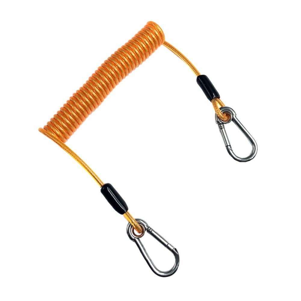Retractable Tool Lanyard, Stainless Steel Inside Heavy Duty Fishing ...