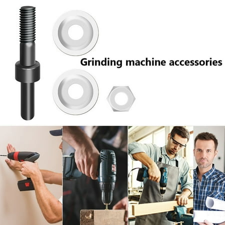 megalia Hand Drill Grinding Wheel Buffing Wheel Conversion Head ...