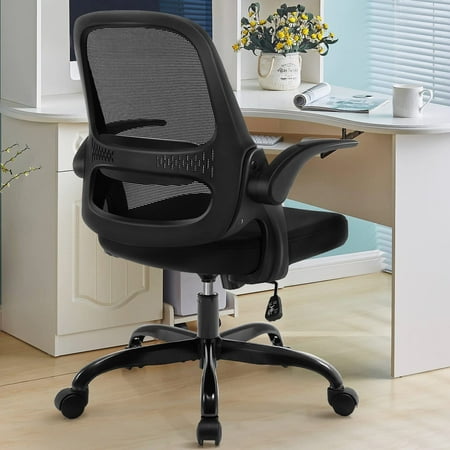 Ergonomic Office Chair, KERDOM Breathable Mesh Desk Chair, Lumbar ...