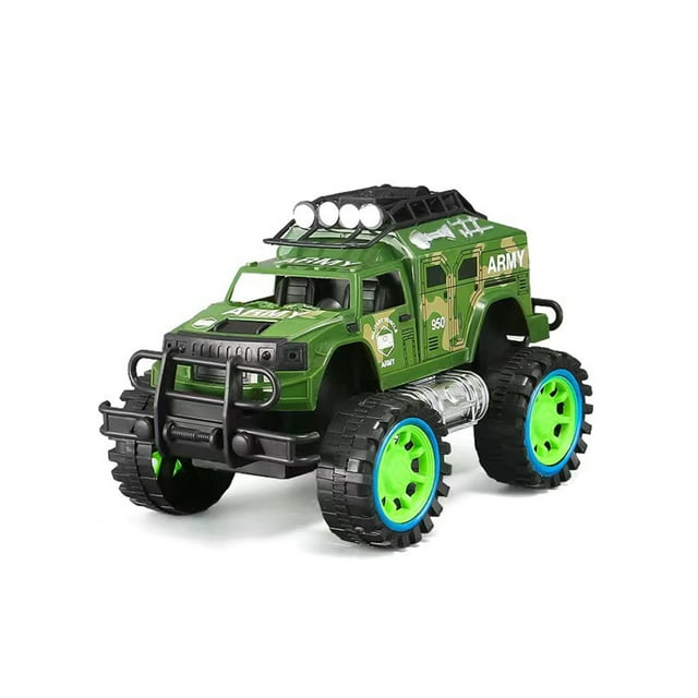 Children's Toy Stunt Off-Road Vehicle Four-Wheel Drive Inertial Off ...
