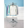 Whitmor Collapsible Stainless Steel Tripod Garment and Drying Rack ...