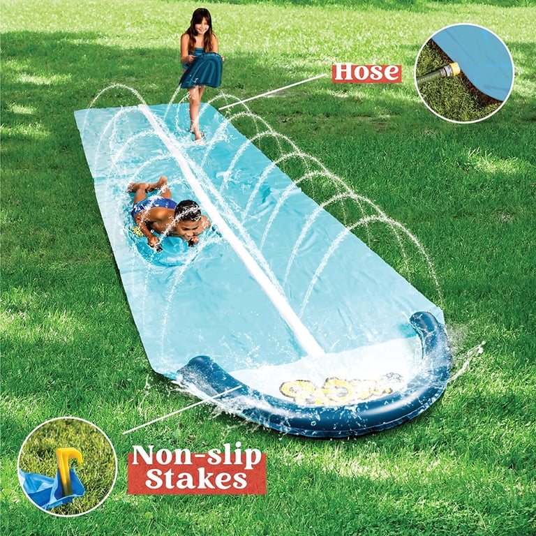 In Ground Pool Sliding Board