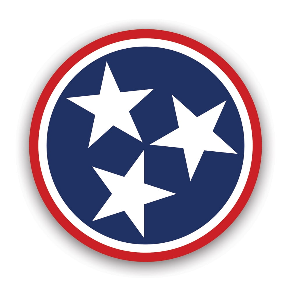 Customer reviews for Tennessee Stars Sticker Decal - Self Adhesive ...