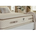 PlushBeds 9" Medium-Firm Botanical Bliss Organic Latex Mattress - Cal ...
