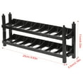 2 Pcs Acrylic Paint Tube Holder Rack Organizer Storage Rack Paint Rack ...