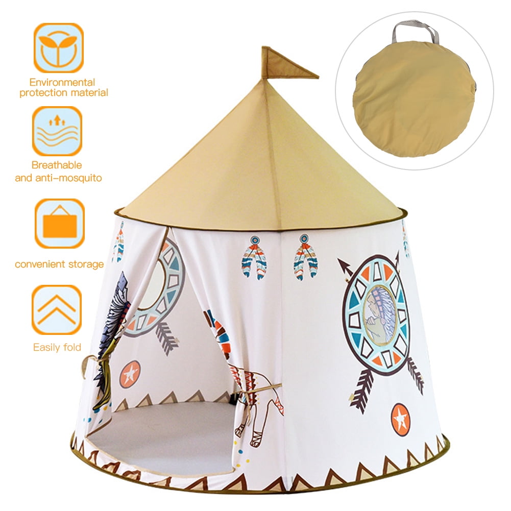 Click here for Ymiko Indoor Tent  Kids Tent  Castle Tent 1pcs Lar... prices