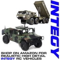 Integy RC Toy Model Hop-ups C25884BLUE Universal Tire Balancer for 1/5 ...