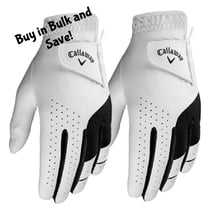 Callaway Weather Spann Golf Gloves 2-Pack, Cadet Large, All Weather ...