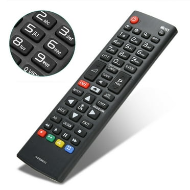 DIRECTV (now AT&T) Replacement Remote Control Kit with Extra-Long Life ...