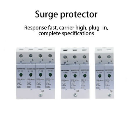 Electric Surge Protective Device Photovoltaic Protector Voltage Guard ...