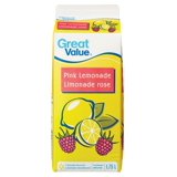 Great Value Pink Lemonade - Walmart.ca