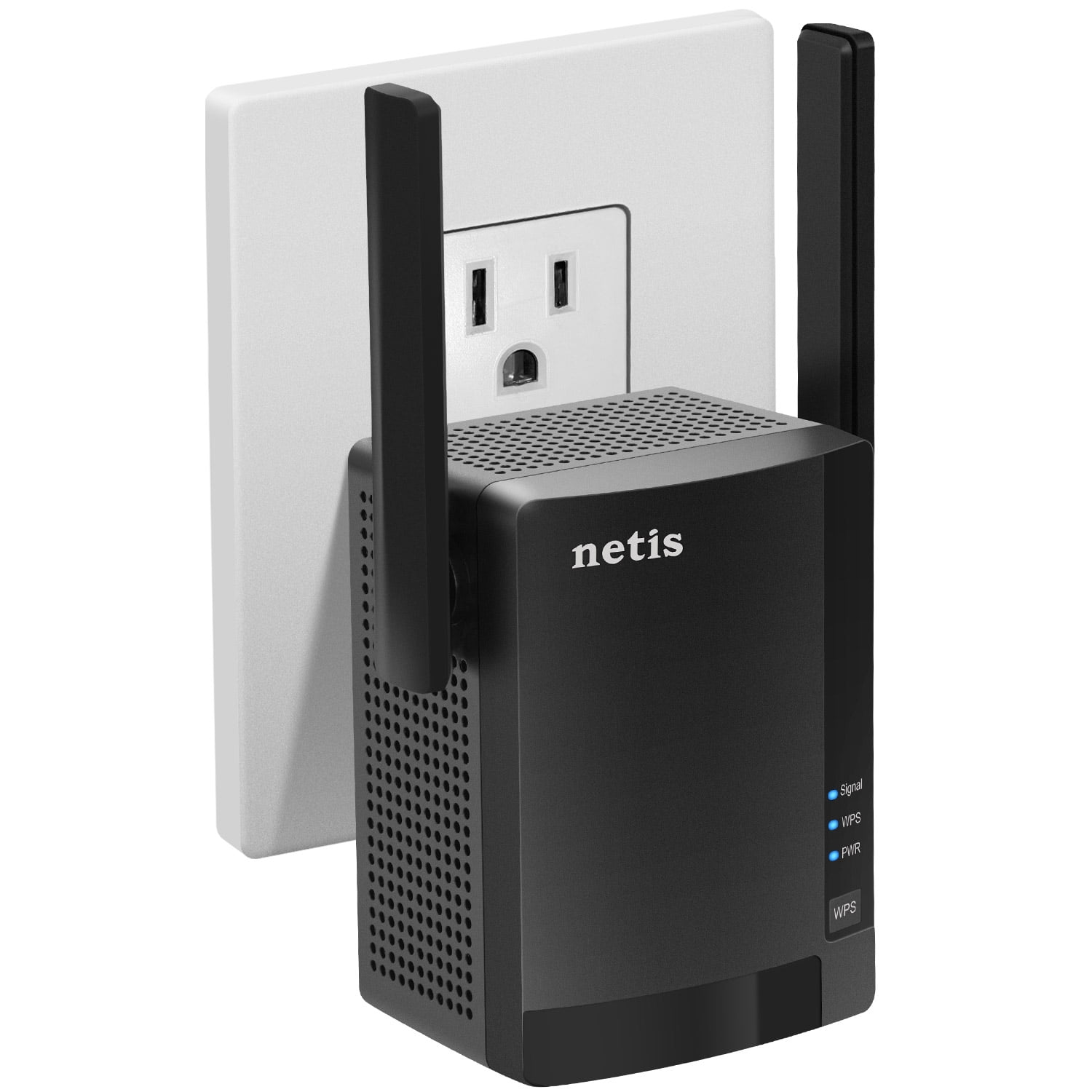 AC1200 Wireless Dual Band Range WiFi Extender with WPS One Button, 2 ...