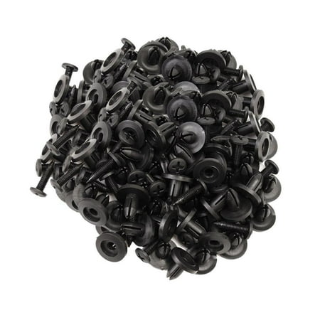 mmirethe 100x Bumper Clips Trim Push Door New Fastener Clips Nylon Set ...