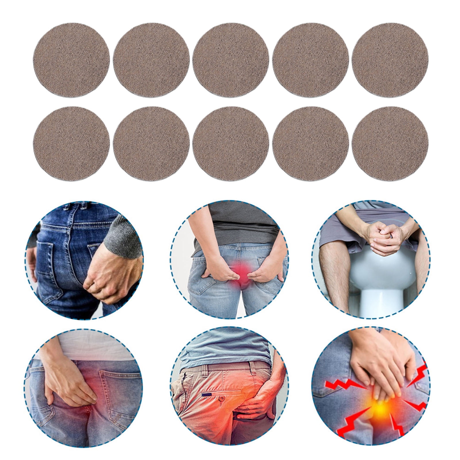 Click here for Domqga Hemorrhoid Patch  Hemorrhoid Relieving Patc... prices