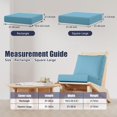 8 count Stretch Patio Cushion Covers, Outdoor Couch & Sofa Furniture ...