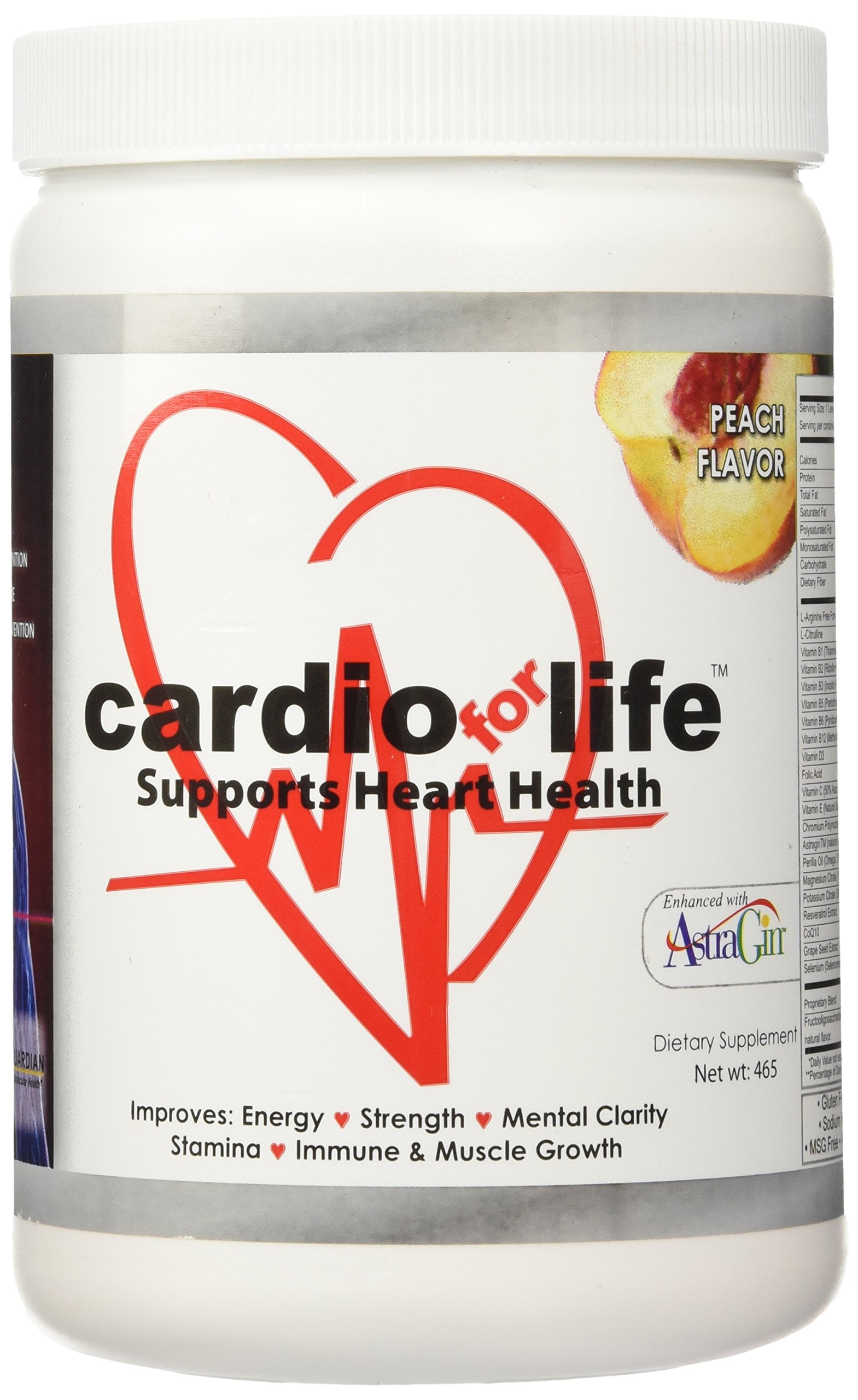 Cardioforlife Powder Peach - Walmart.com
